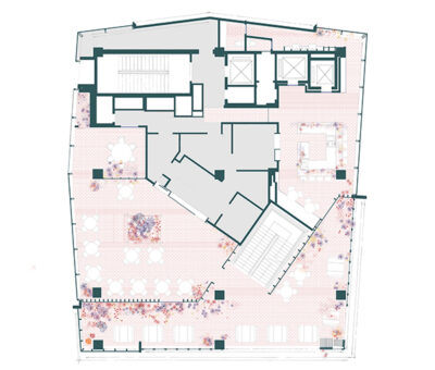 Y.not Restaurant : +c architects