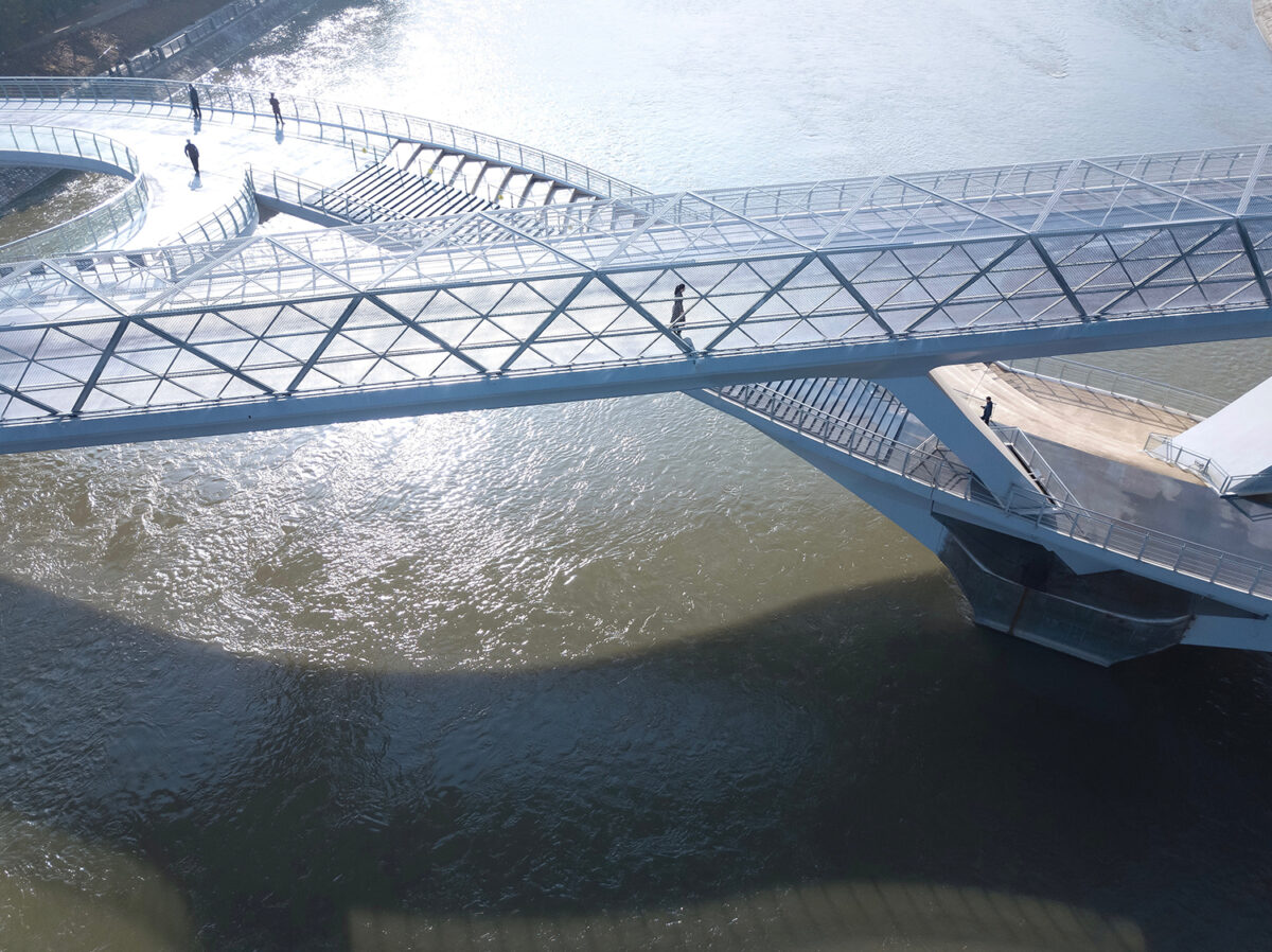 Wuchazi Bridge : +c architects