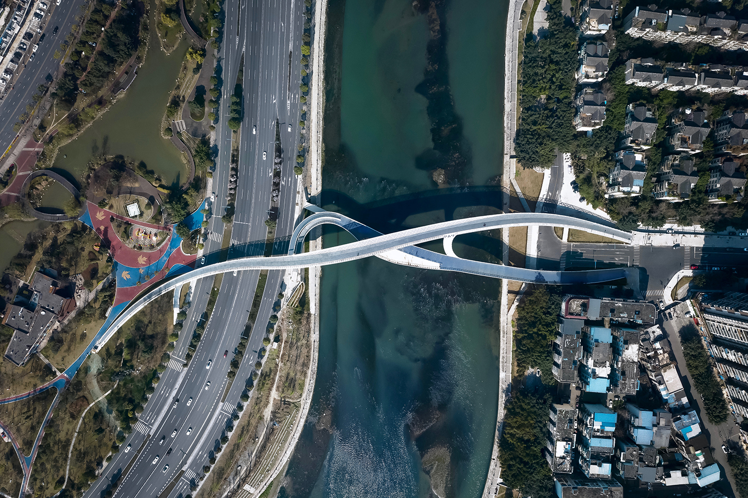 Wuchazi Bridge : +c architects