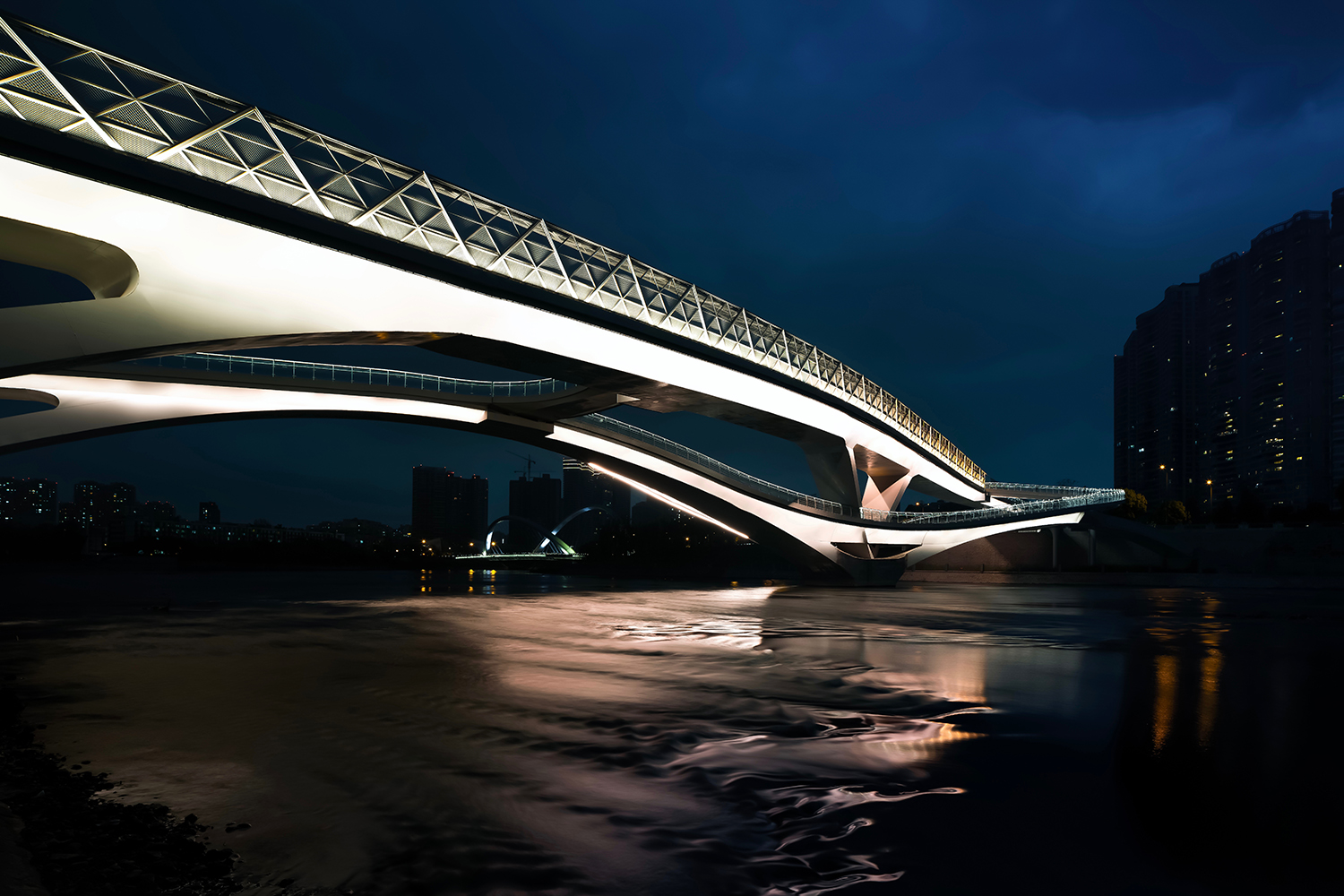 Wuchazi Bridge : +c architects